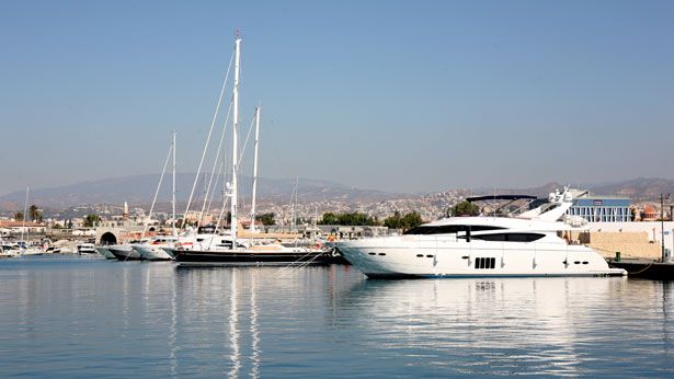 Limassol Marina in Cyprus opens for superyachts